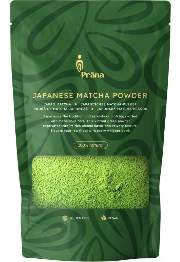 Prana Japán Matcha por 60g Japanese Matcha Powder - alphavit